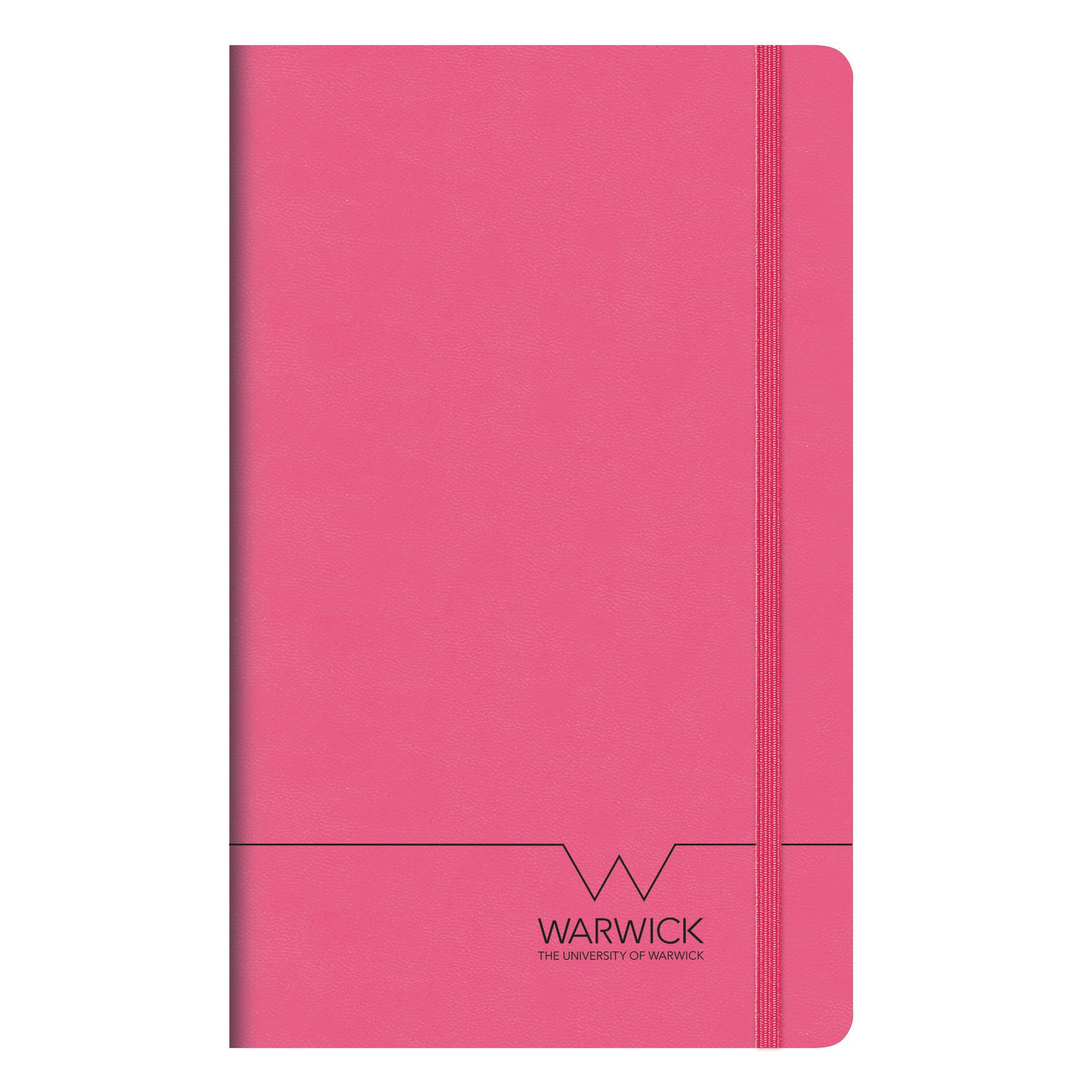 Branded notebook – University of Warwick