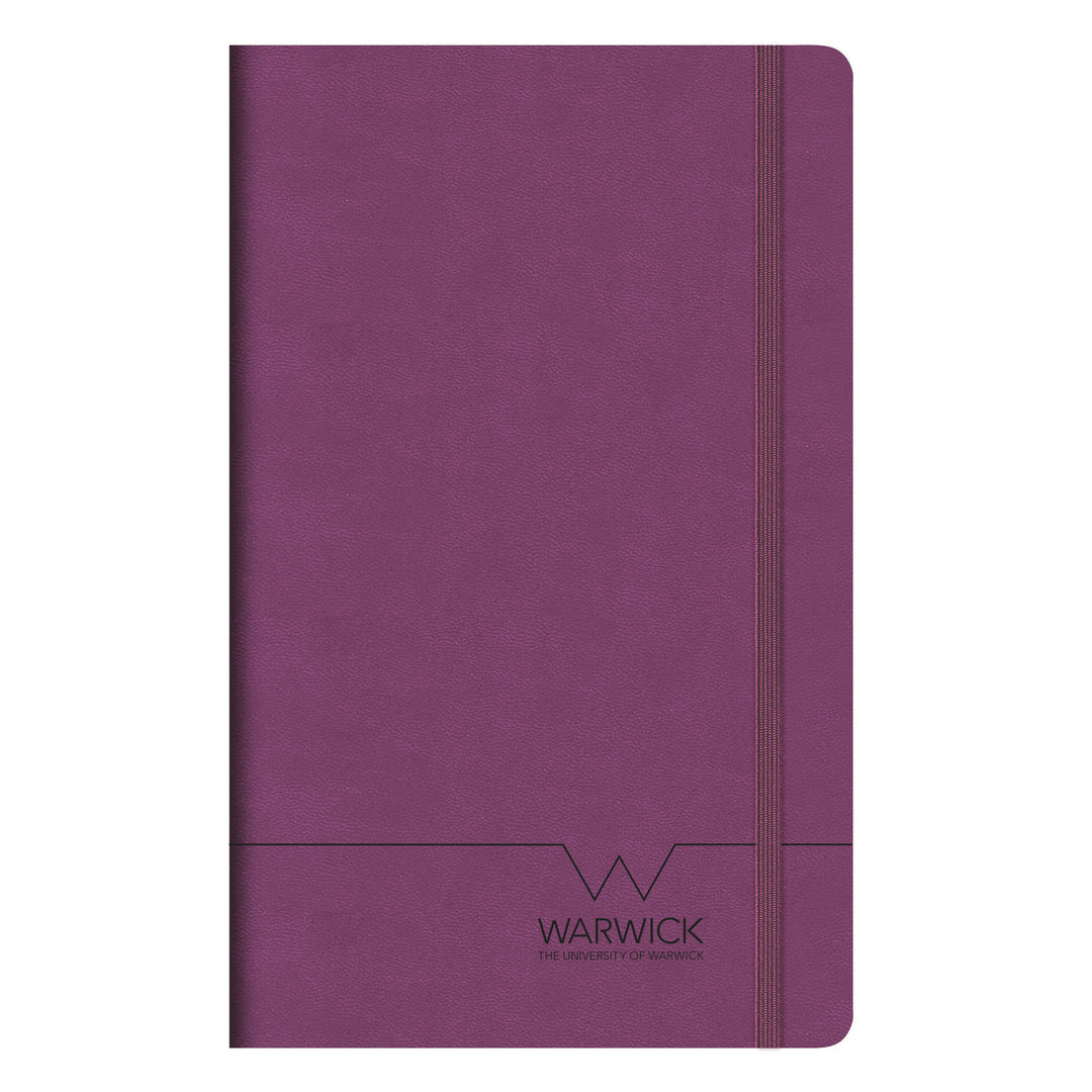 Branded notebook – University of Warwick