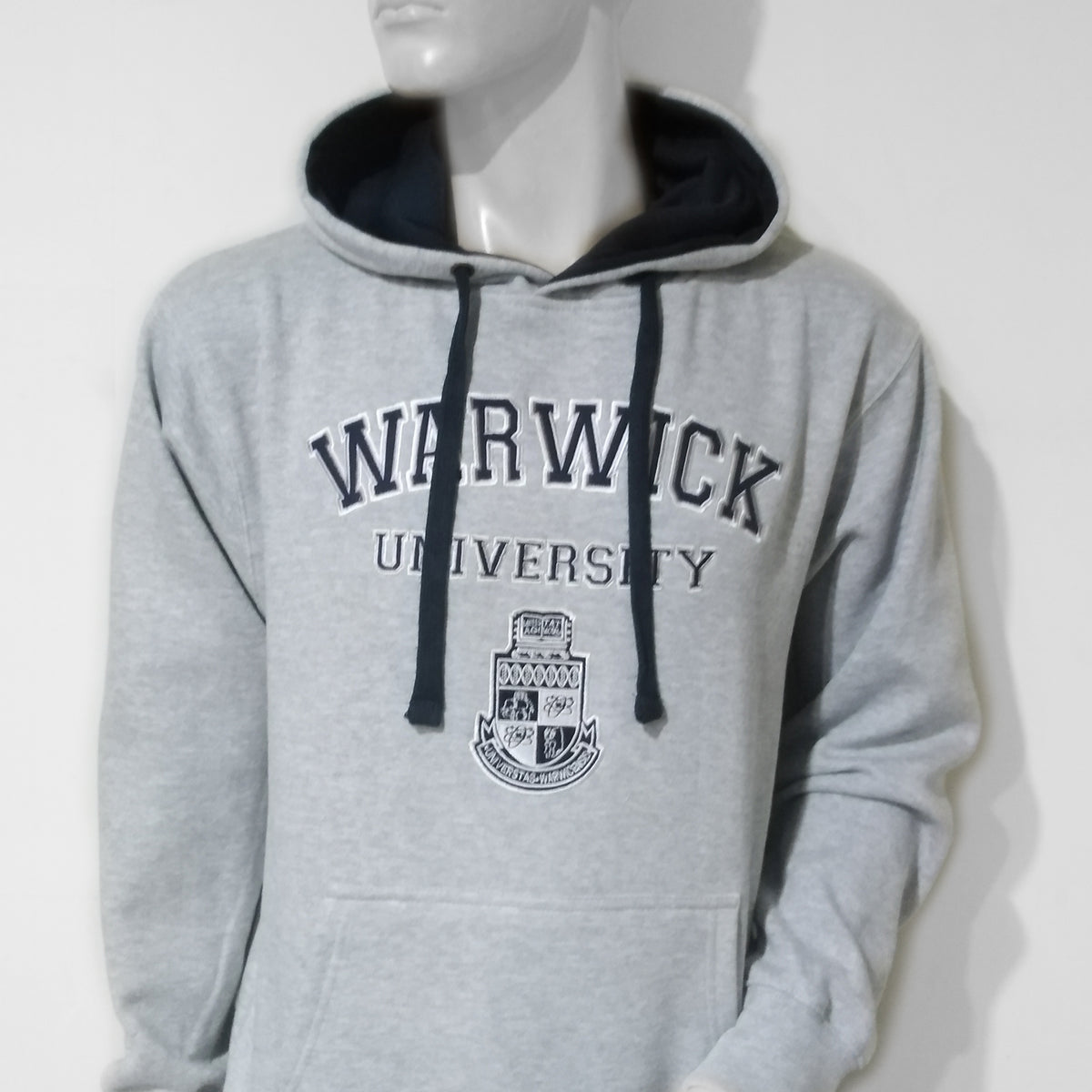 Applique designs hoodie – University of Warwick