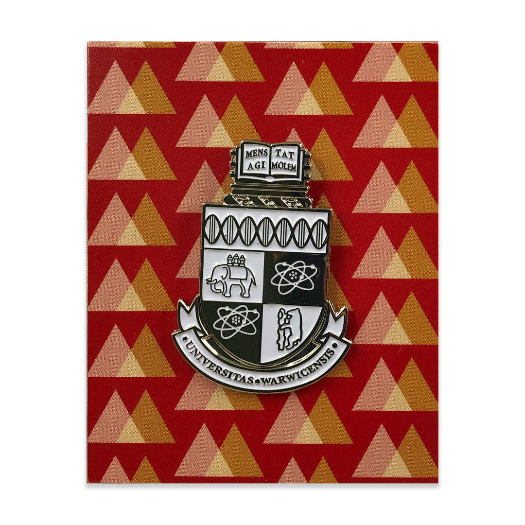 Enamel pin badge – University of Warwick