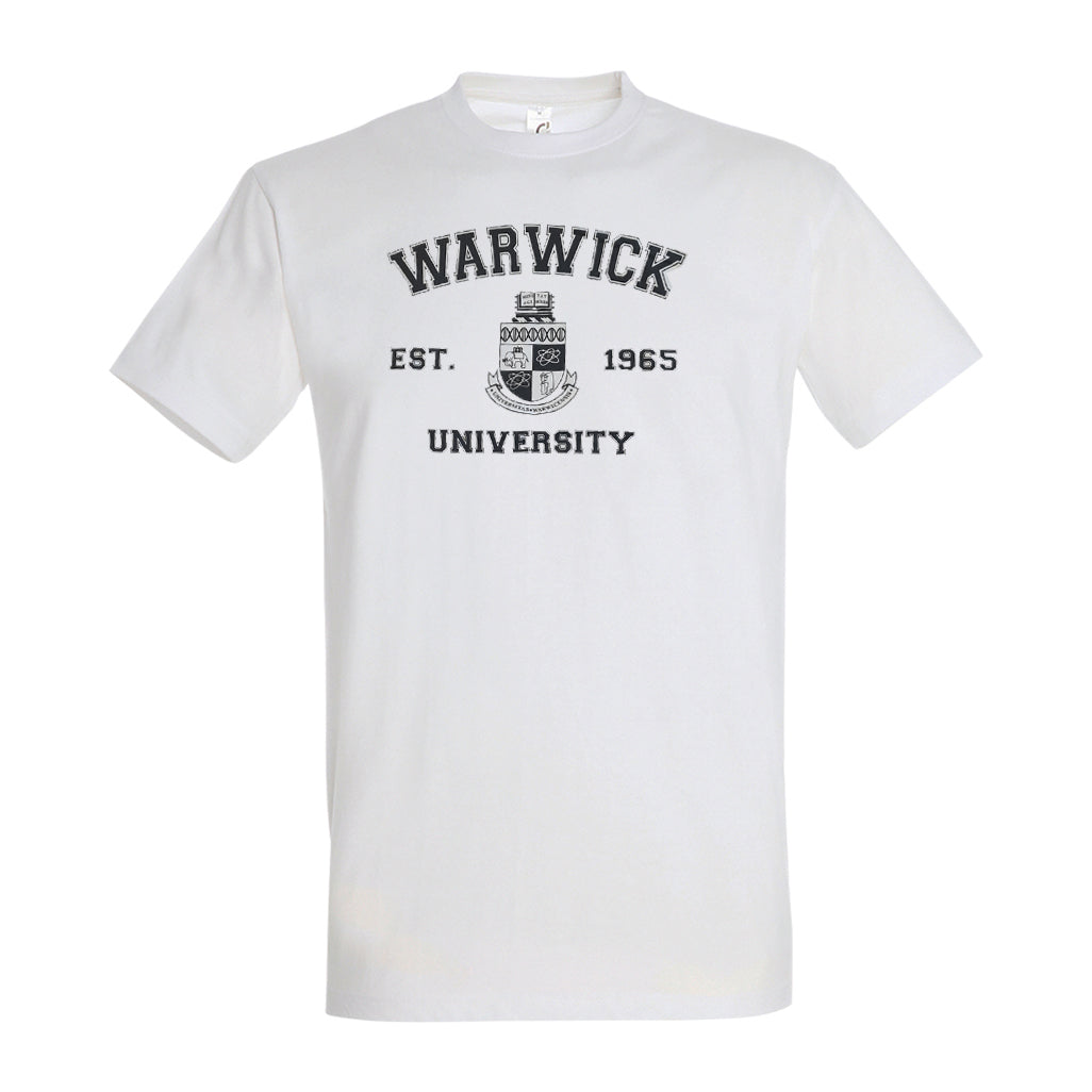 Warwick crest tshirt | 2 colours – University of Warwick