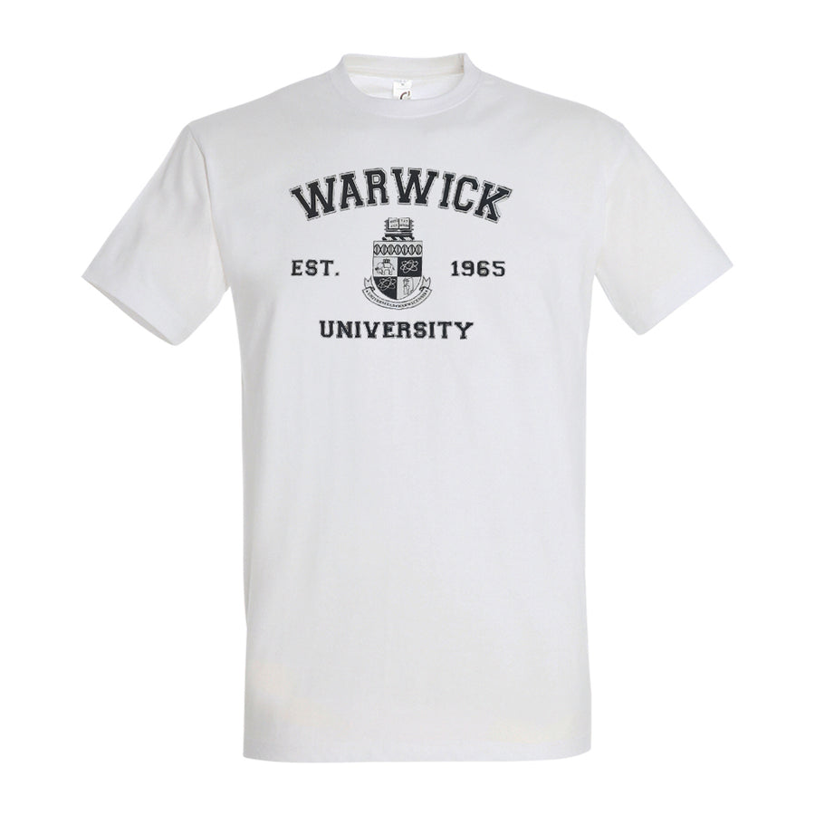 Warwick crest tshirt | 2 colours – University of Warwick